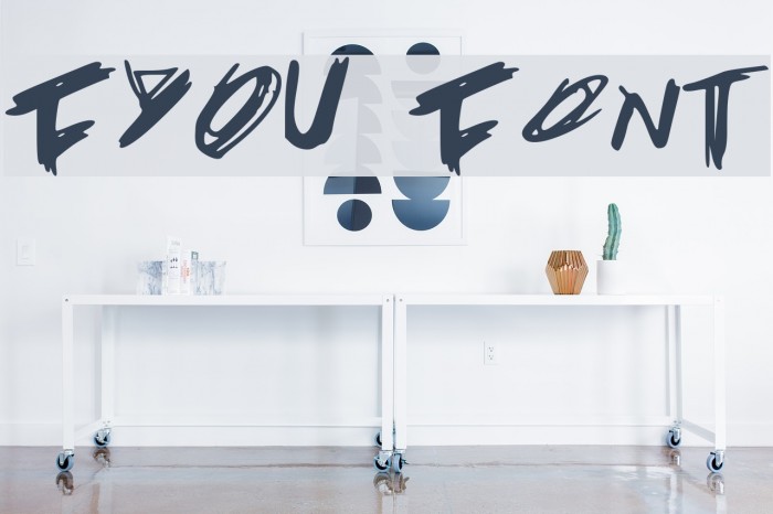FYOU Font - FFonts.net