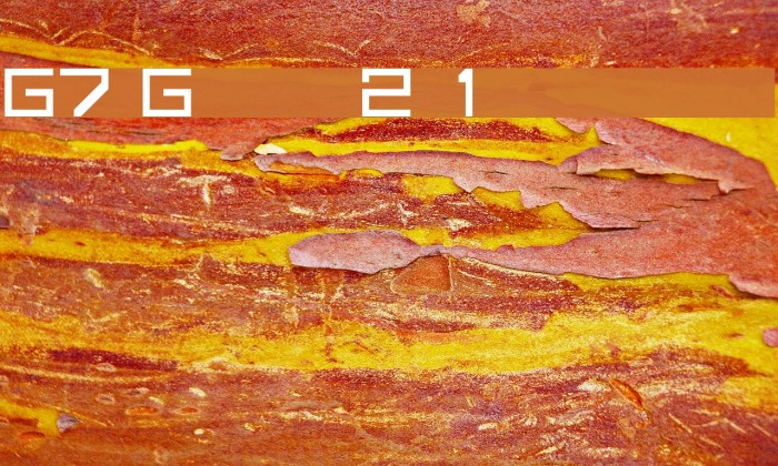 G7 Gradius2[1 byte font] Font - FFonts.net