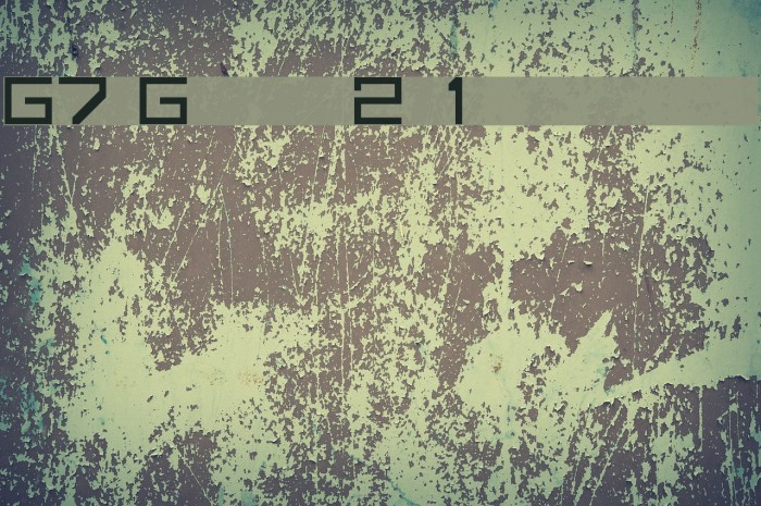 G7 Gradius2[1 byte font] Font - FFonts.net