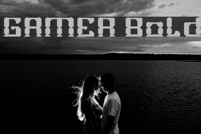 GAMER Bold Font - FFonts.net