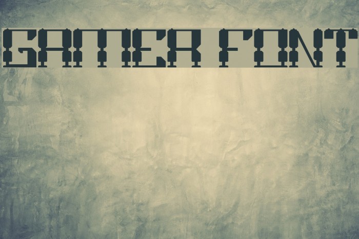 GAMER Font - FFonts.net