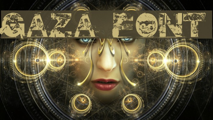 GAZA Font - FFonts.net