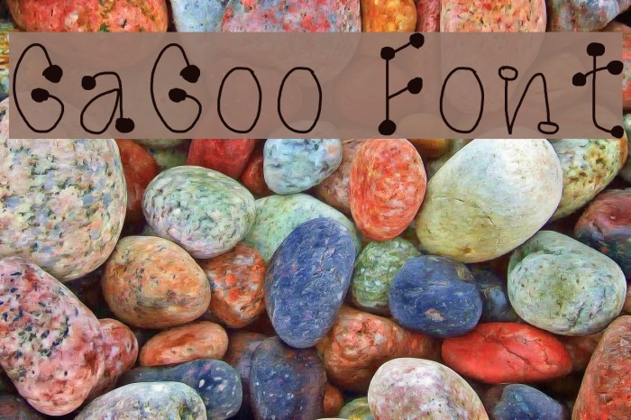 GaGoo Font - FFonts.net