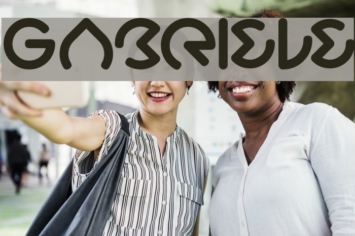 Gabriele Font - FFonts.net