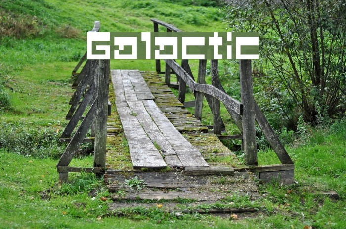 Galactic Font - FFonts.net
