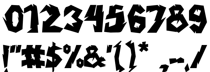 Galagar Font - FFonts.net