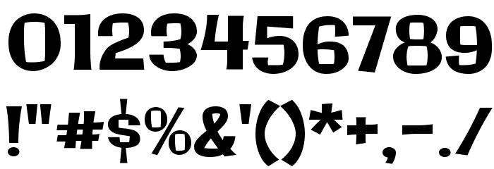 Galindo Font - FFonts.net