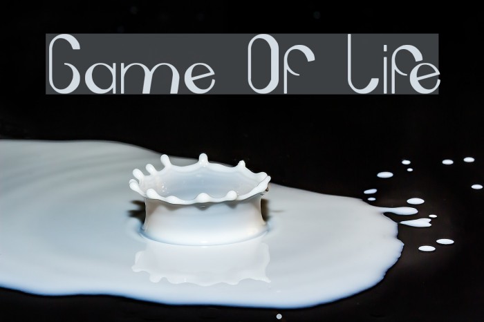 Game Of Life Font - FFonts.net