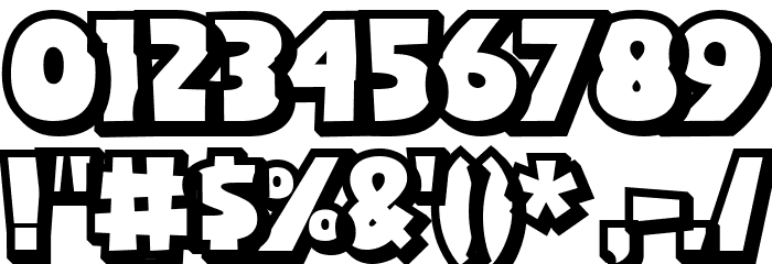 Gamer Station Extrude Font - FFonts.net