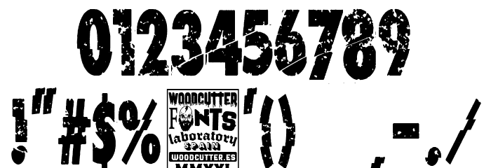 Garbage King Font - FFonts.net