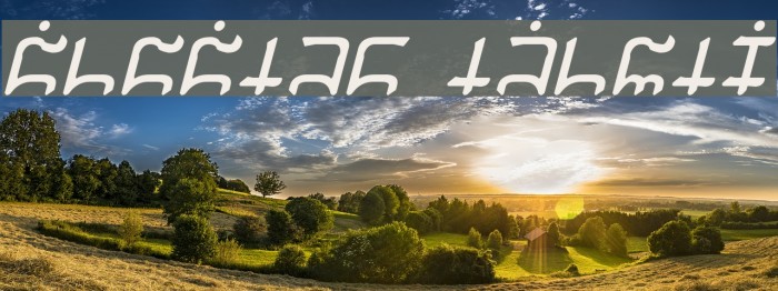 Gargish Italic Font - FFonts.net