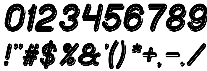 GENERATION Bold Italic Font - FFonts.net