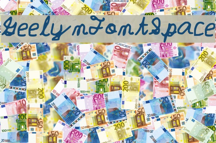 Geelyn___FontSpace_ Font - FFonts.net