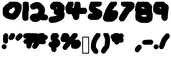 Geelyn_s_Handwriting_Thick Font - FFonts.net