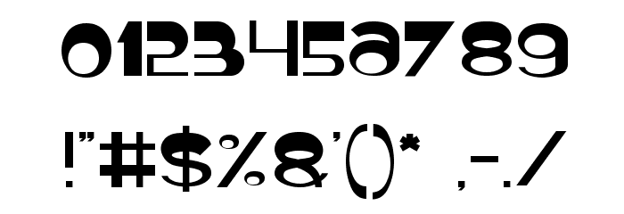 Gelombang radio Font - FFonts.net