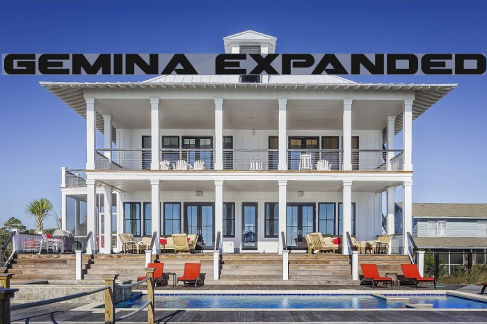 Gemina Expanded Font - FFonts.net