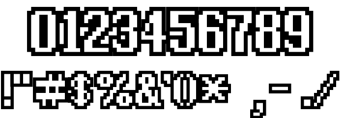Generic Mobile System O Font - FFonts.net