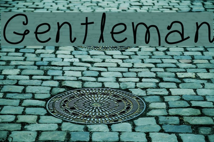 Gentleman Font - FFonts.net