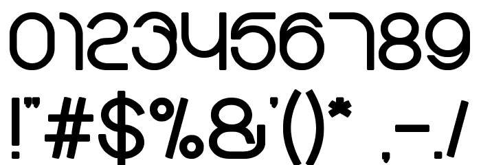gembira Bold Font - FFonts.net