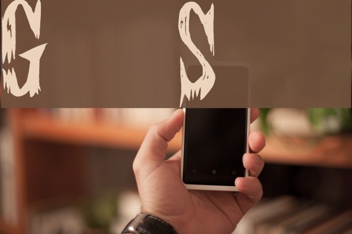 Ghost Shadow Font - FFonts.net