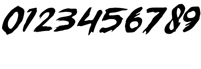 Ghost ShamZ Font - FFonts.net