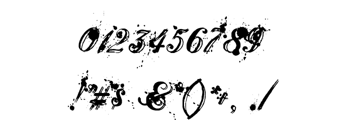 Ginga> Font - FFonts.net