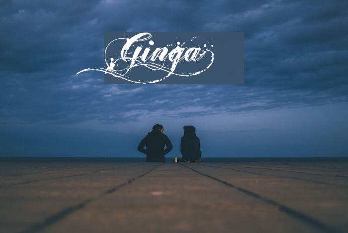 Ginga> Font - FFonts.net