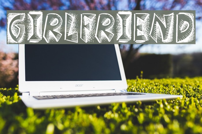 Girlfriend Font - FFonts.net