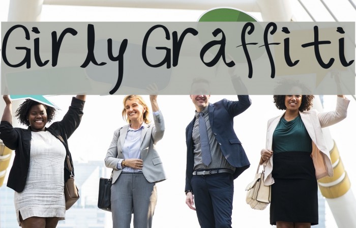 Girly Graffiti Font - FFonts.net