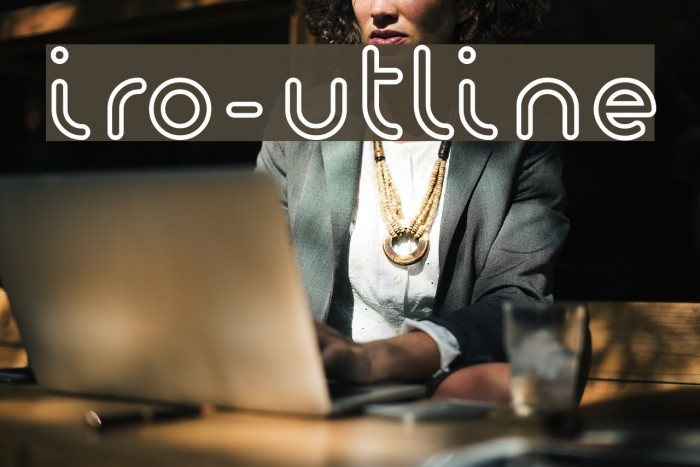 Giro-Outline Font - FFonts.net