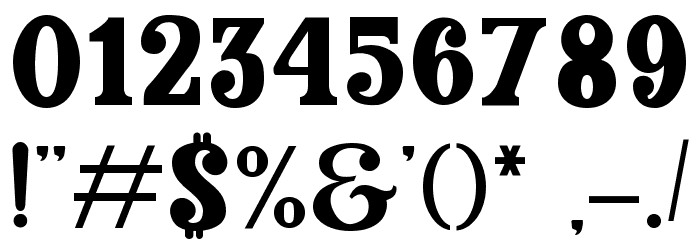 GLASTER Font - FFonts.net