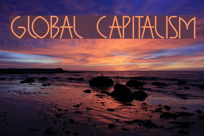 GLOBAL CAPITALISM Font - FFonts.net