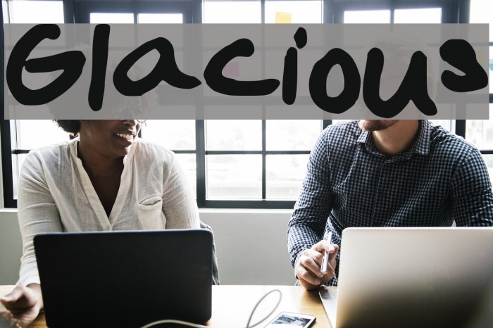 Glacious Font - FFonts.net