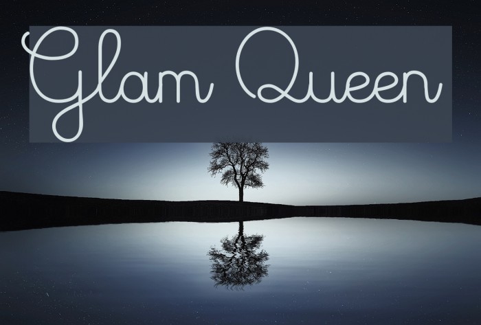 Glam Queen Font - FFonts.net