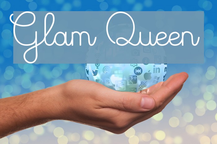 Glam Queen Font - FFonts.net