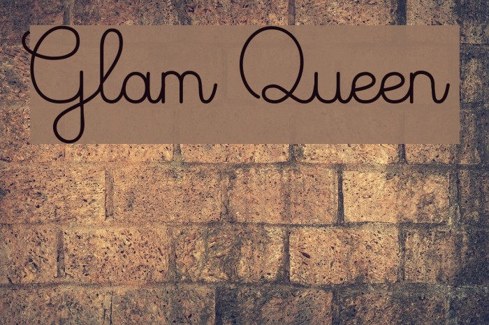 Glam Queen Font - FFonts.net