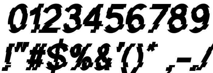 Glitch Goblin Font - FFonts.net