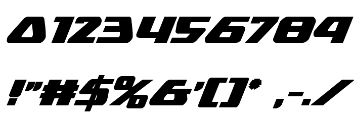 Global Dynamics Bold Italic Font - FFonts.net