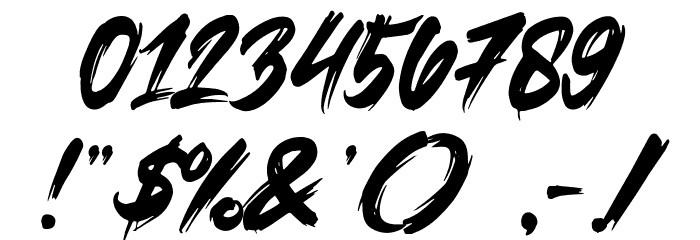 Gloomy Things Font - FFonts.net