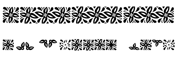 GlukFrames07 Font - FFonts.net