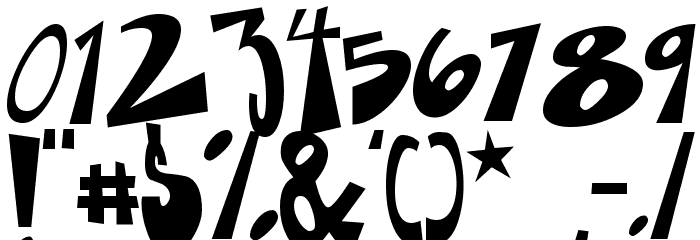 Gnarly Font - FFonts.net