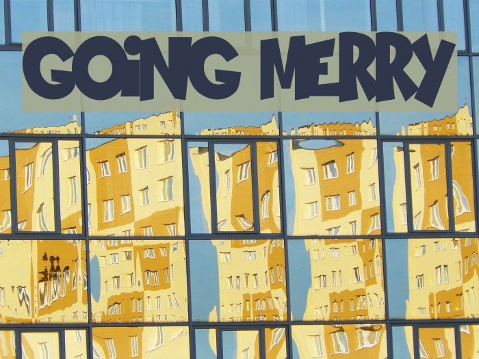 GOING MERRY Font - FFonts.net