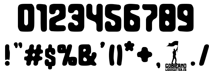 Gobierno Font - FFonts.net