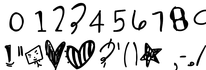 GodGivenName Font - FFonts.net