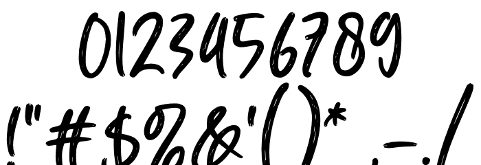 Gold Night Font - FFonts.net