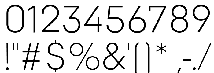 Goldbill XL Light Font - FFonts.net