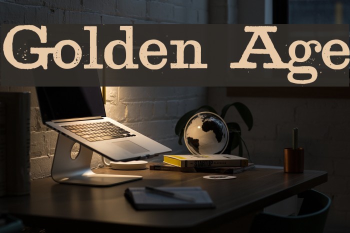 Golden Age Font - FFonts.net