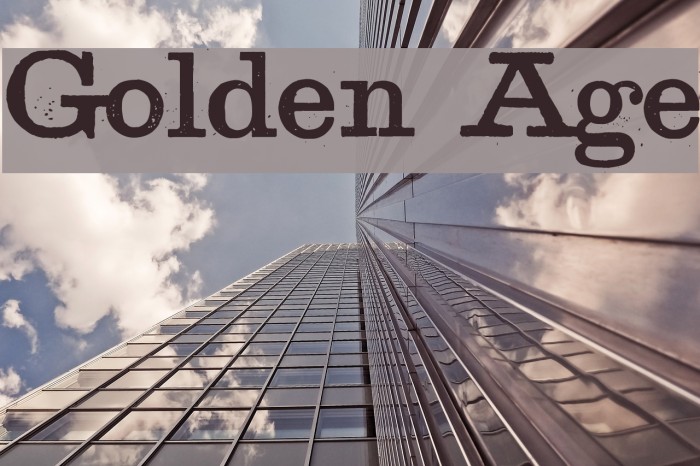 Golden Age Font - FFonts.net