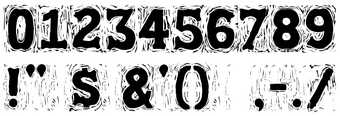 Gommogravure Font - FFonts.net