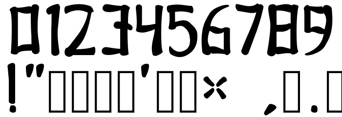 Gomo Font - FFonts.net